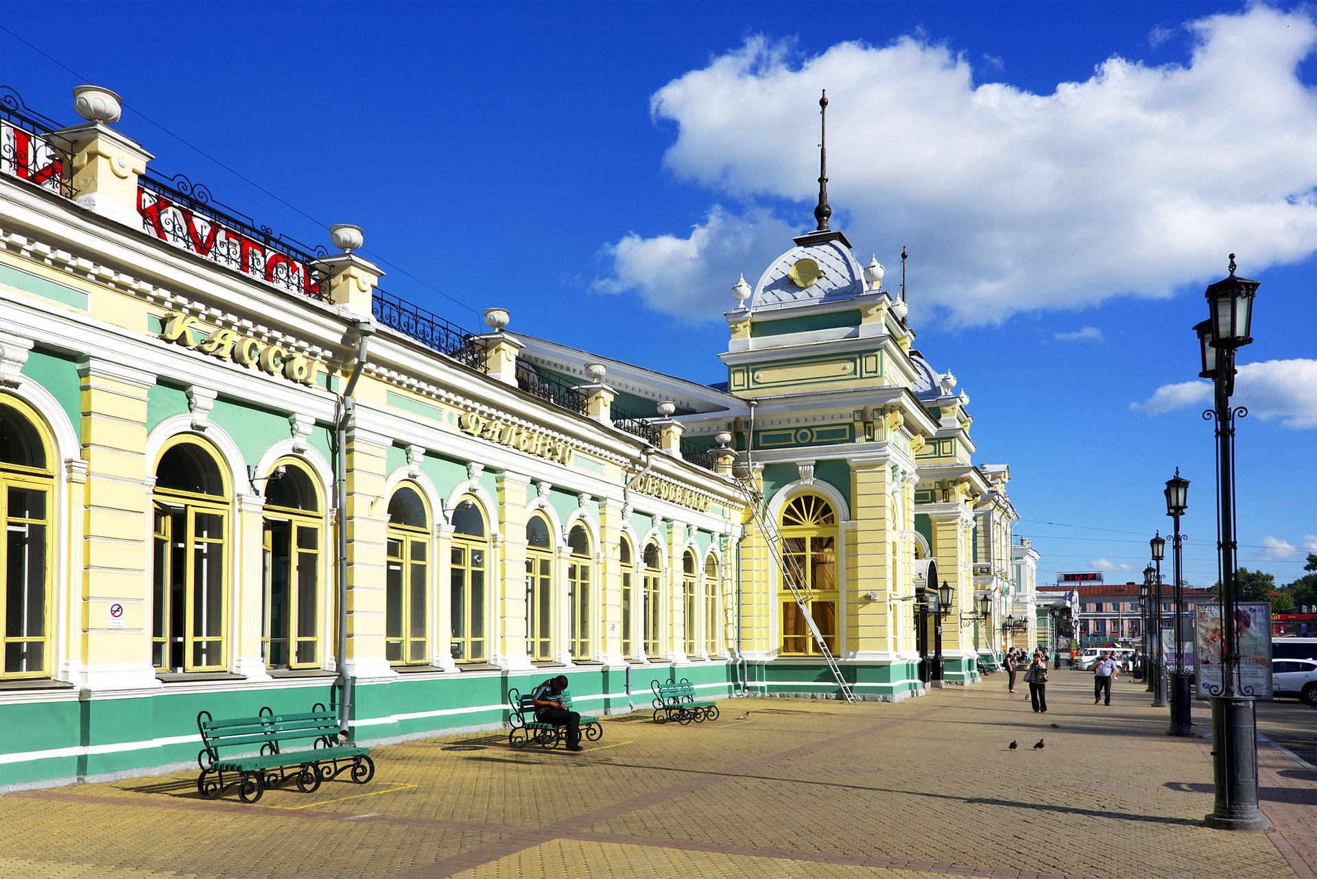 Stadtrundfahrt / Stadtrundgang Irkutsk