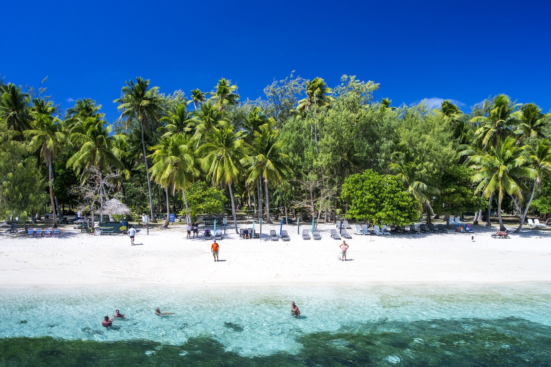 Schiffsreise in Fidschi - Südsee Kreuzfahrt