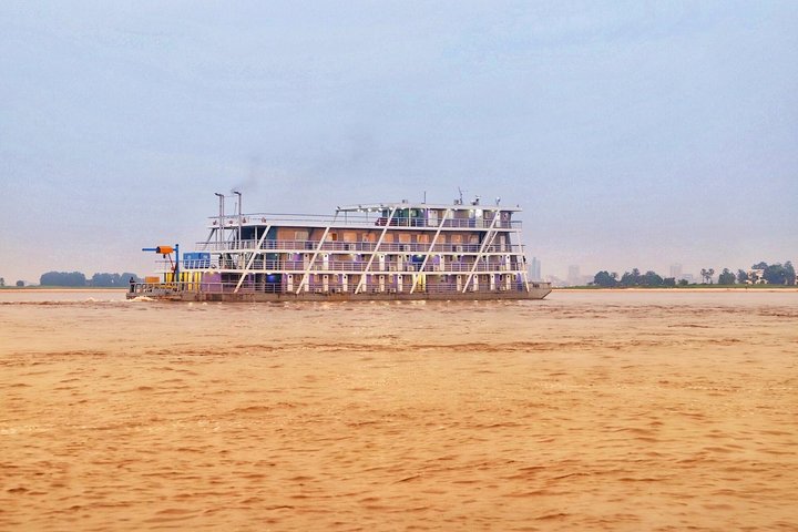 Kongo: Expeditionskreuzfahrt auf dem Kongo und Sangha