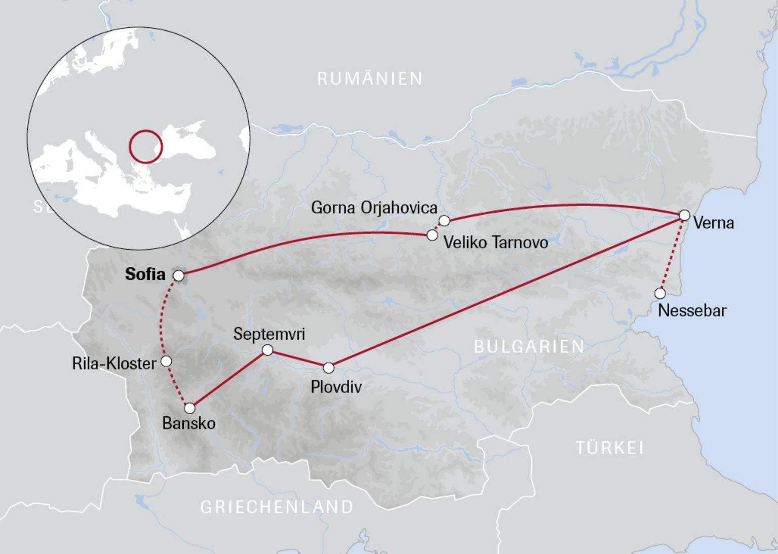 Reisen in öffentlichen Zügen: 6 Porträts | Ship'N'Train Travel
