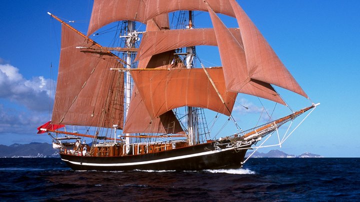 Segeltörns mit der Eye of the Wind