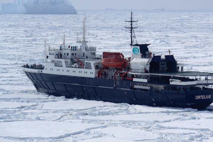 Ortelius Expeditionskreuzfahrtschiff
