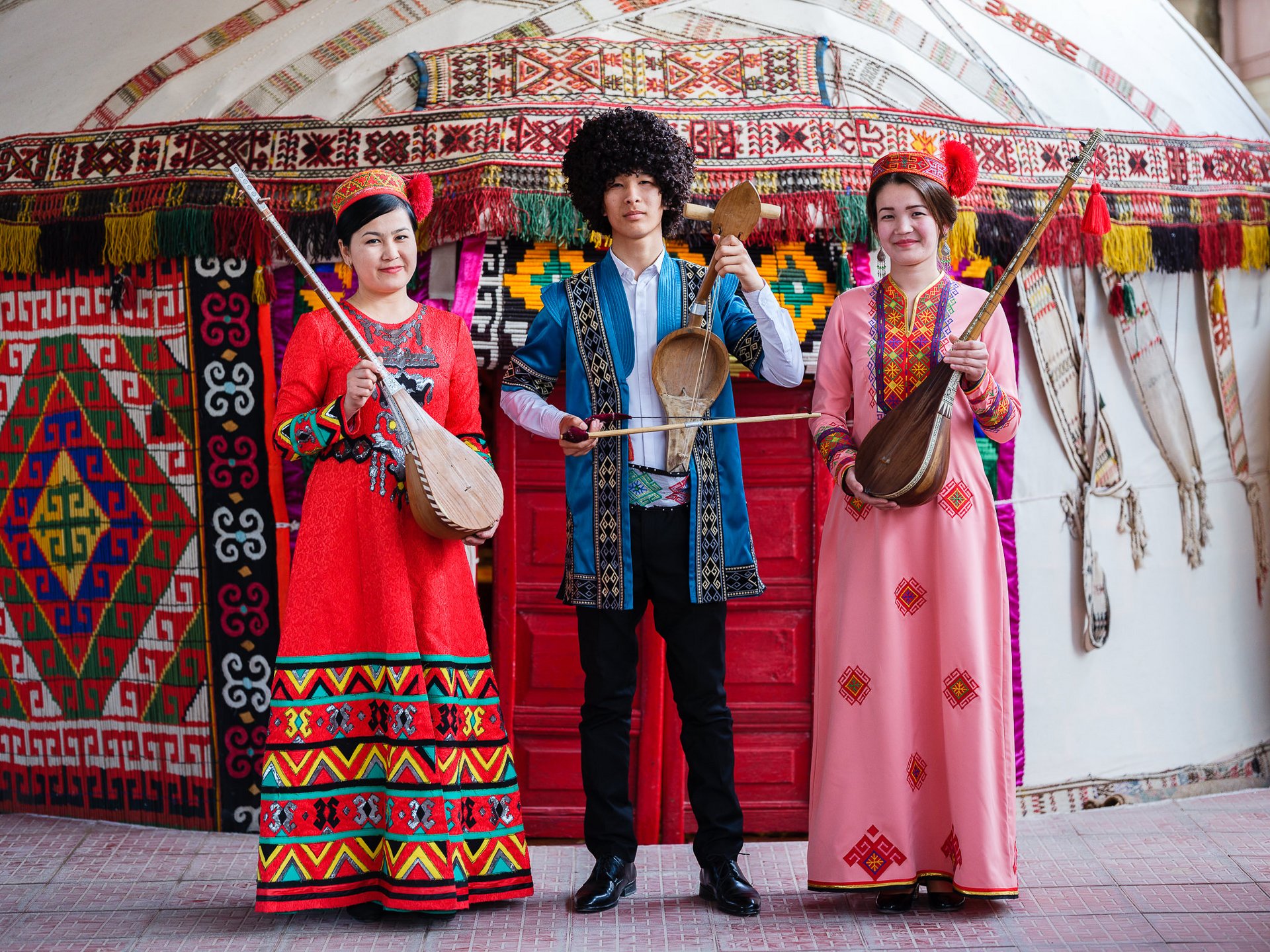 Aralsee und Usbekistans Westen