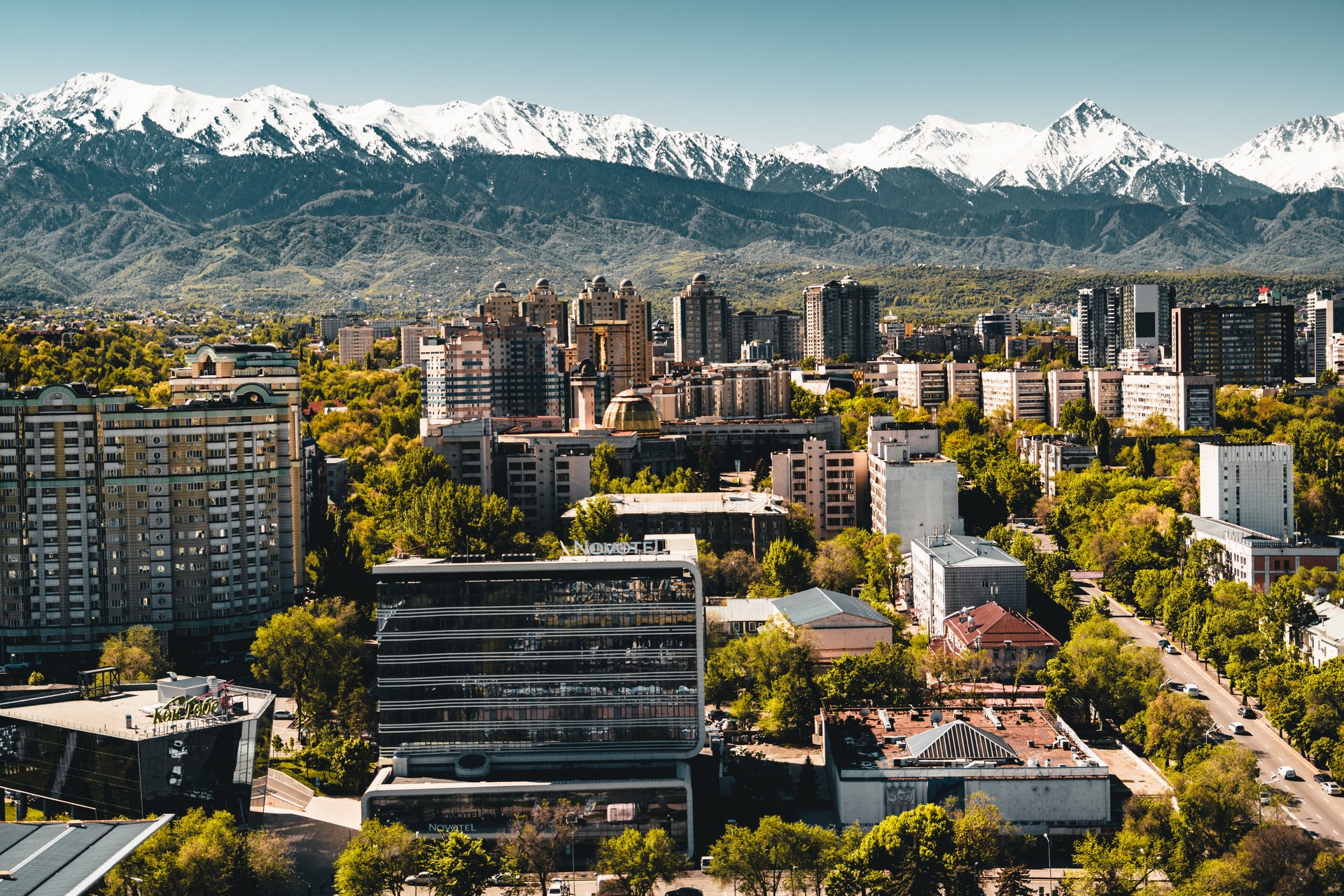 HÖHEPUNKTE ZWISCHEN ALMATY UND BISCHKEK