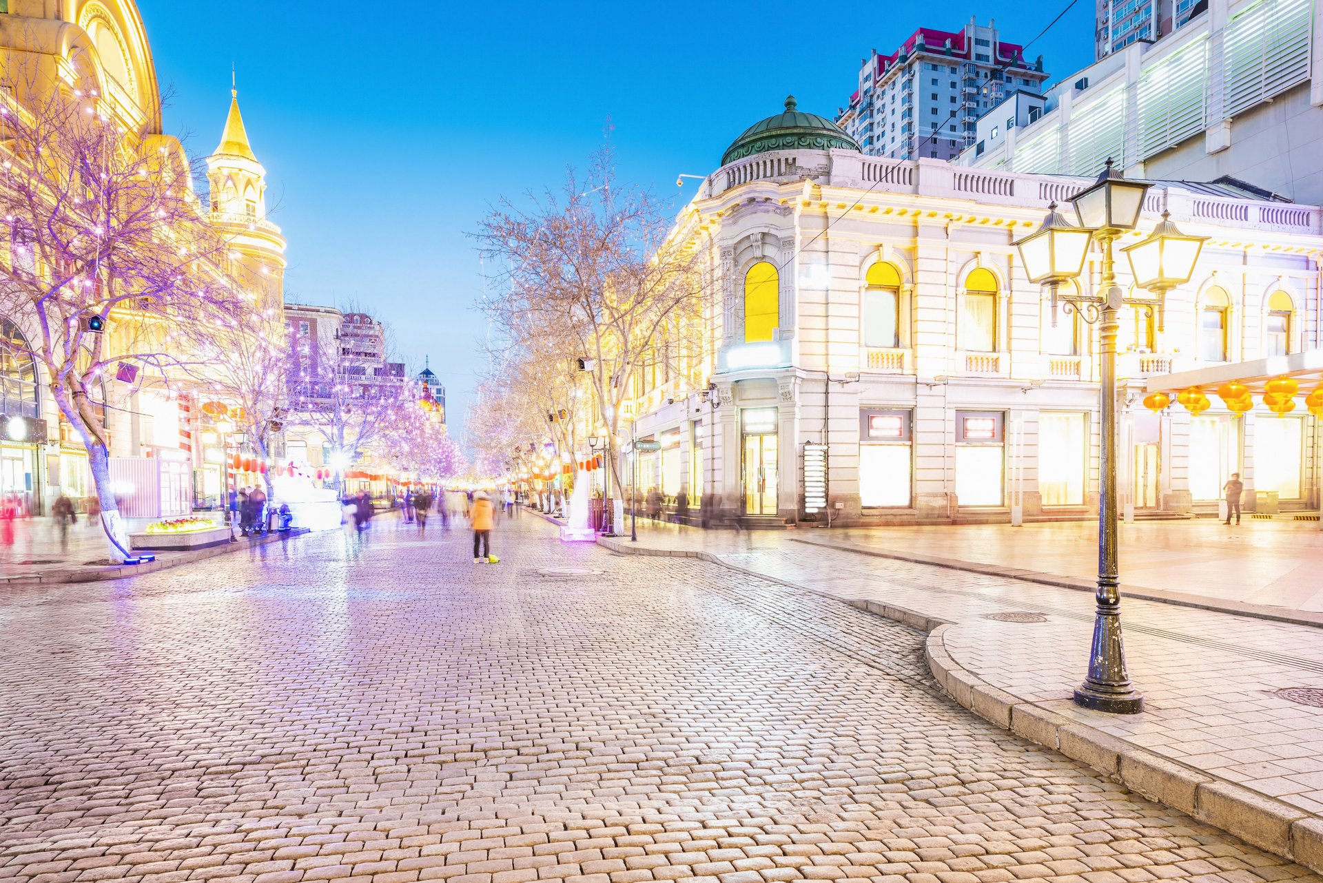 China Ausflug: Stadtrundfahrt Harbin