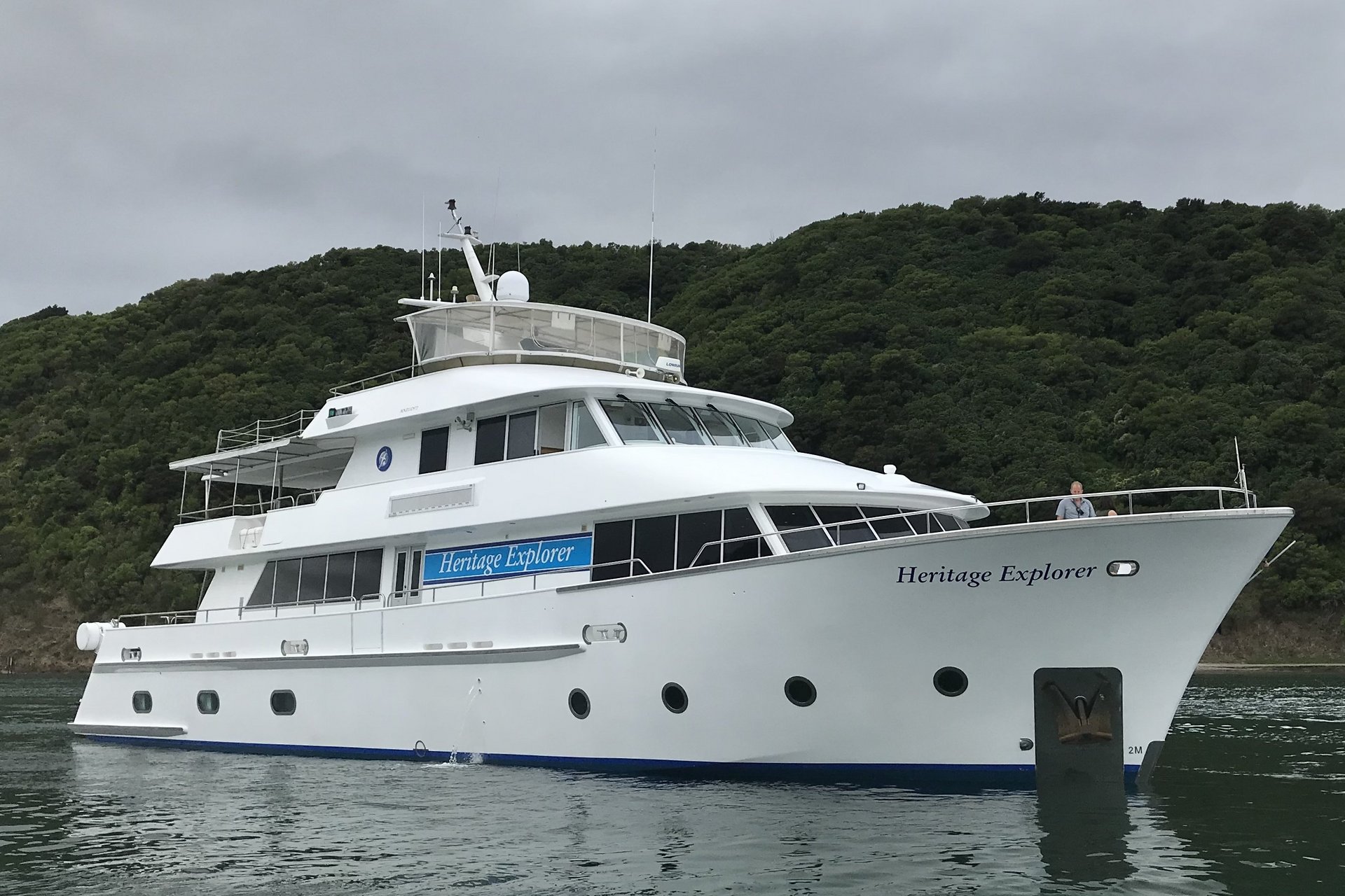 Mit einer Jacht die Marlborough Sounds entdecken