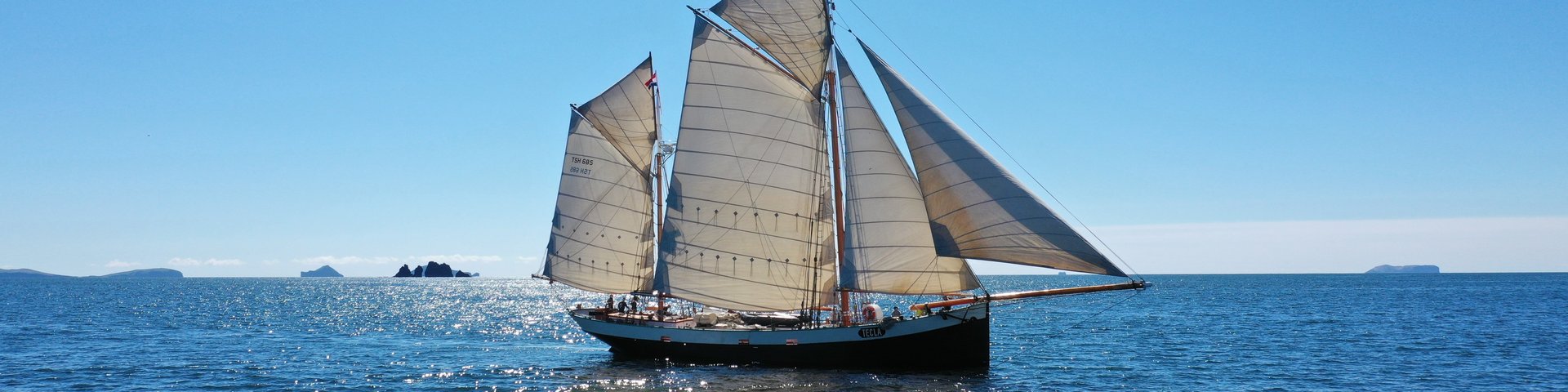 Segelschiff Tecla | Ship'N'Train Travel