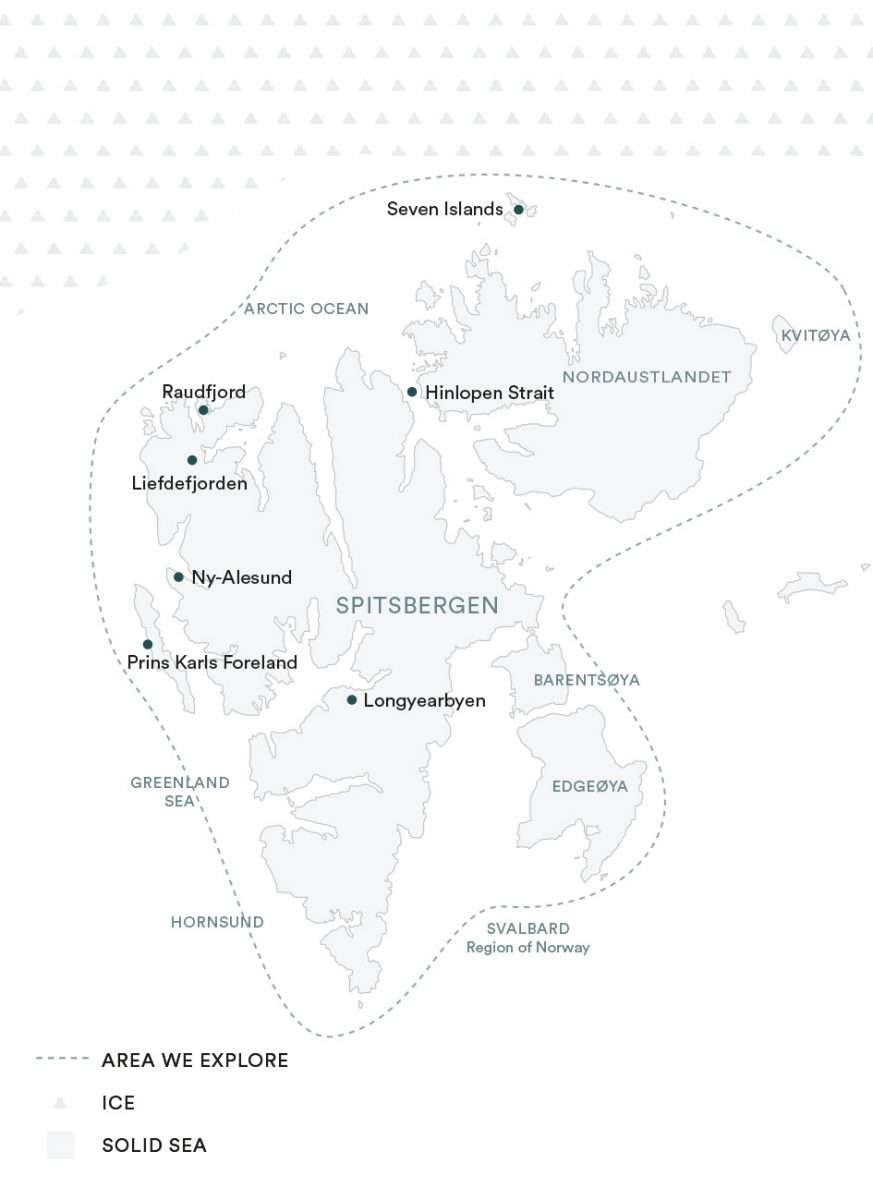 Rundreise Spitzbergen mit wenigen Passagieren