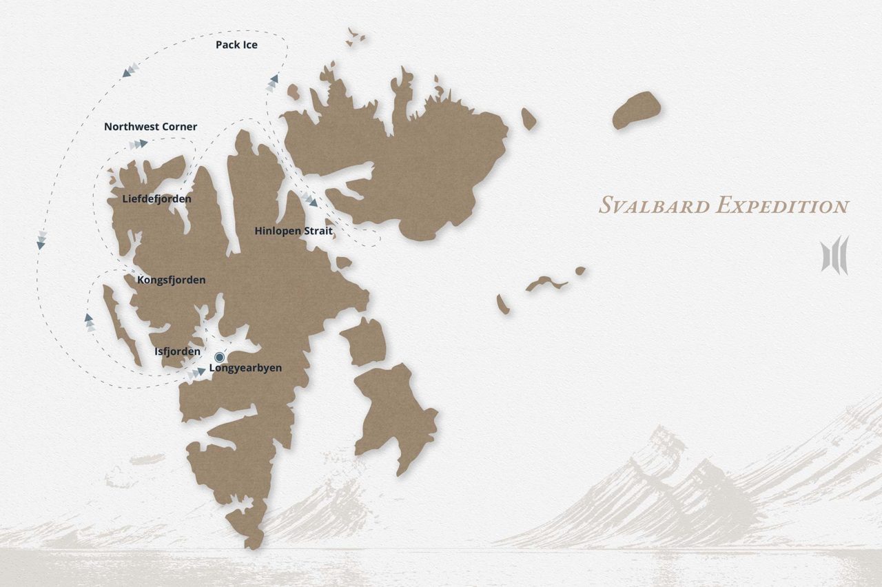 Reise nach Spitzbergen mit nur 12 Passagieren